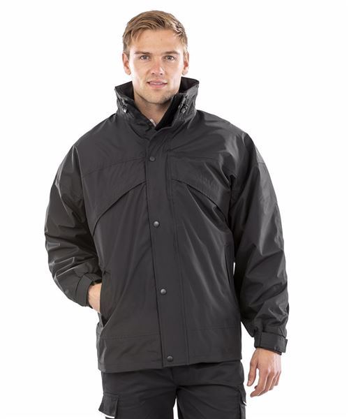 3-in-1 zip and clip jacket | RE68A | ACTIFWEAR LTD